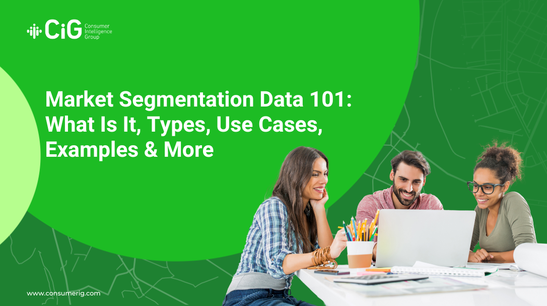 Market Segmentation Data 101: What Is It, Types, Use Cases, Examples & More