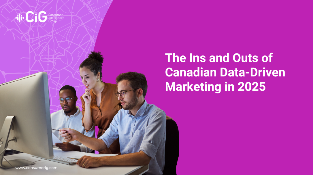 Data-Driven Marketing Solutions: What is the Landscape in Canada in 2025?